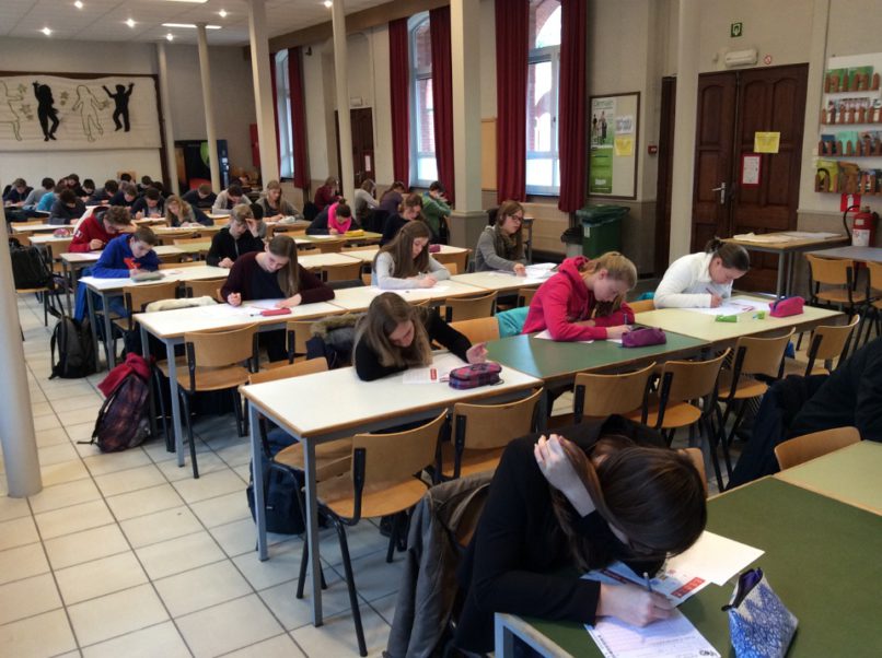 Vrije ruimte 3e graad – College Essen